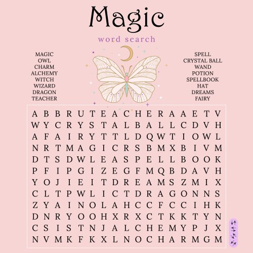 Mothers day word search puzzle Royalty Free Vector Image