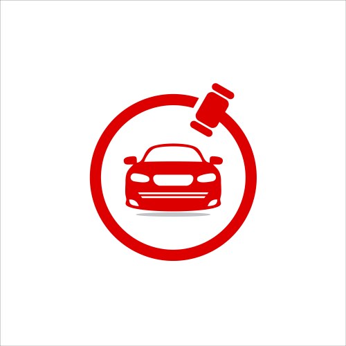 Car repair service diagnostic logo template Vector Image