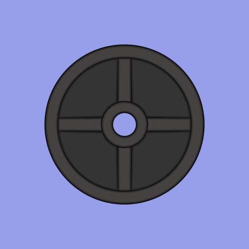 Weight Plate Vector Images (over 3,600)