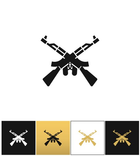 Ak 47 Royalty Free Vector Image - VectorStock