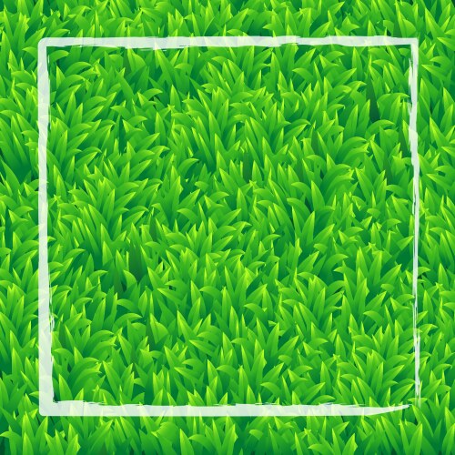 Green grass background 1 Royalty Free Vector Image