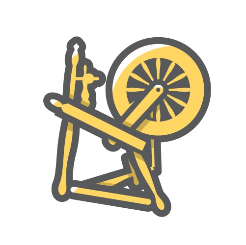 Cartoon Spinning Wheel Vector Images (over 1,500)