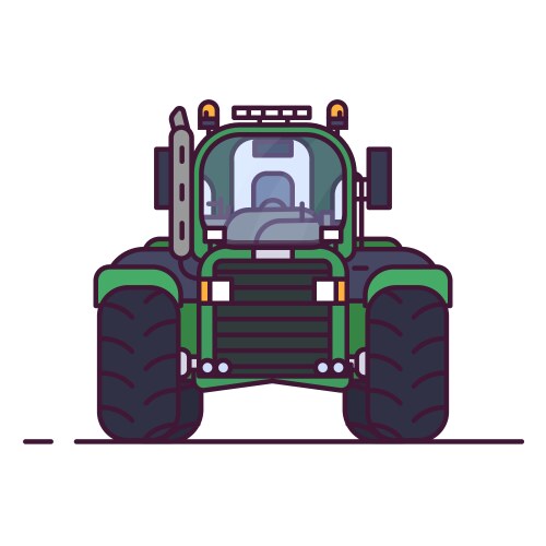 Tractor Outline Vector Images (over 13,000)