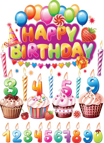 Birthday Vector Images (over 940,000)