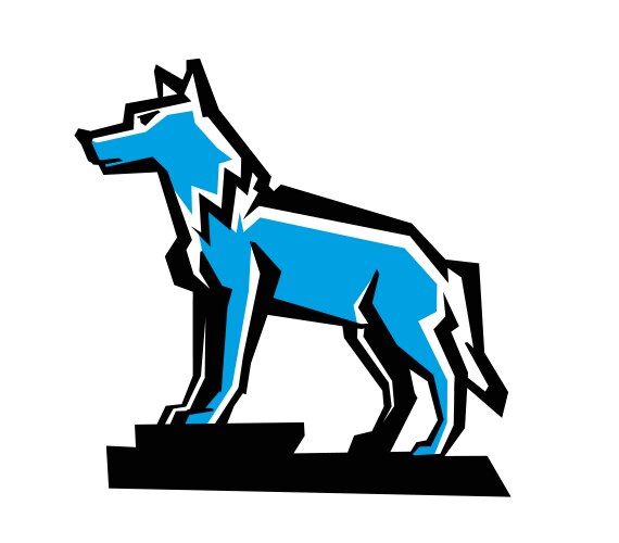 Black Wolf Logo Vector Images (over 10,000)