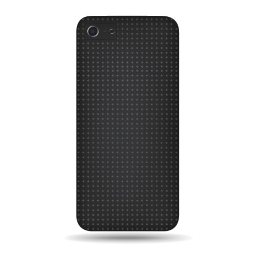 Front and back view of phone Royalty Free Vector Image