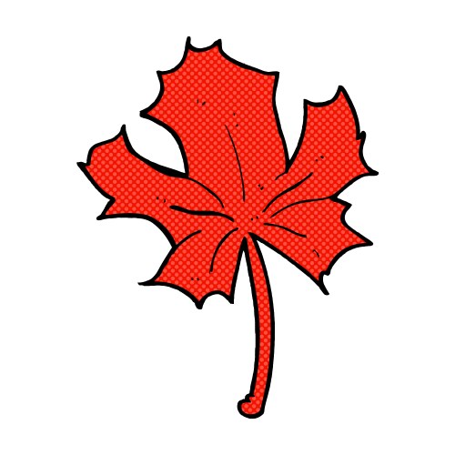 Line Drawing Maple Leaf Vector Images (over 2,700)