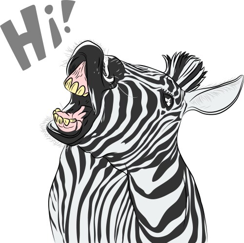 Zebra Cartoon Vector Images (over 13,000)