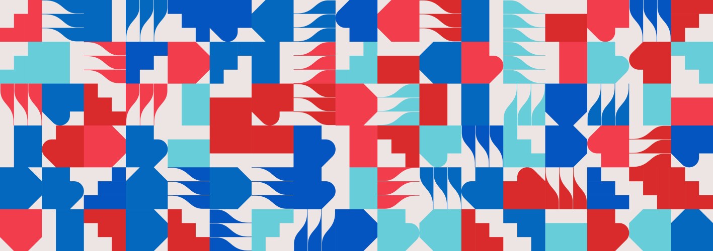 Deconstructed abstract pattern design Royalty Free Vector