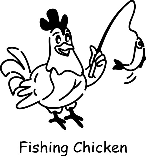 Chicken Fish Vector Images (over 14,000)