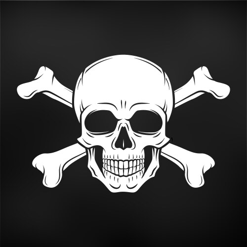 Jolly Roger Vector Images (over 7,200)