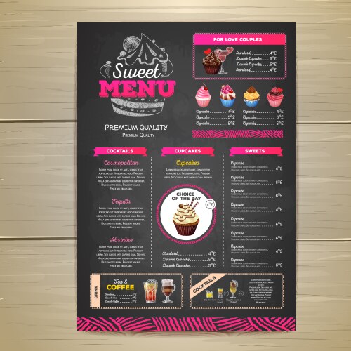 Dessert Drawing Vector Images (over 92,000)