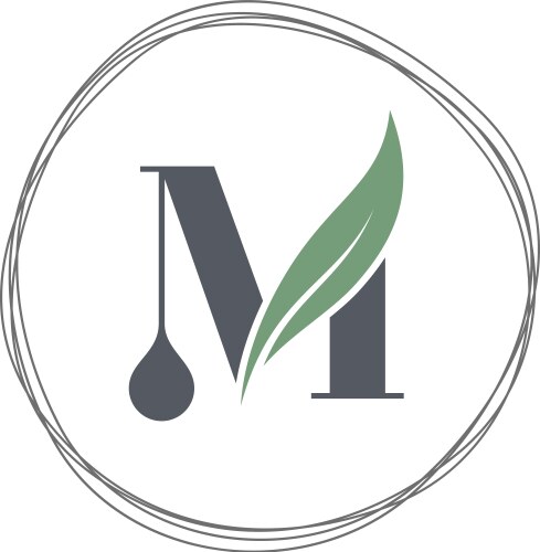 Leaf Logo M Vector Images (over 3,400)