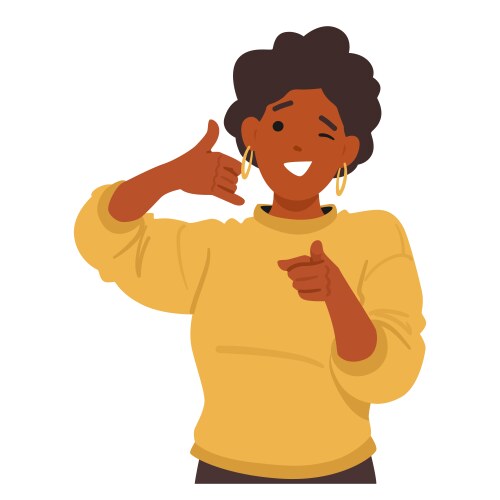 Girl Pointing Vector Images (over 15,000)