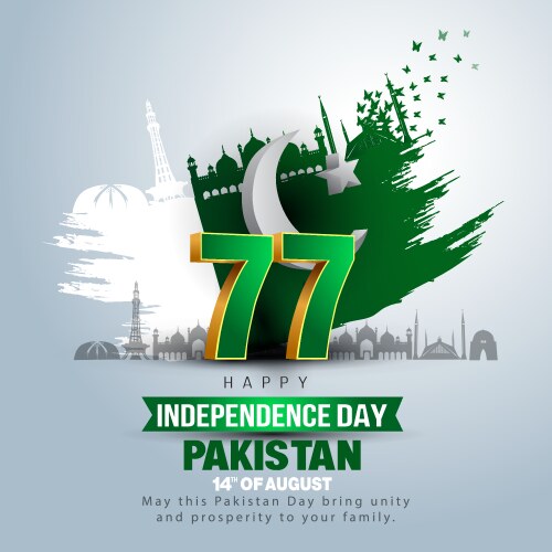 14 August Independence Day Vector Images (over 1,400)