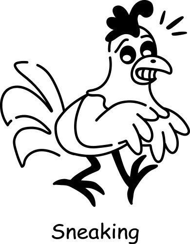 Sneaking Vector Images (over 1,600)