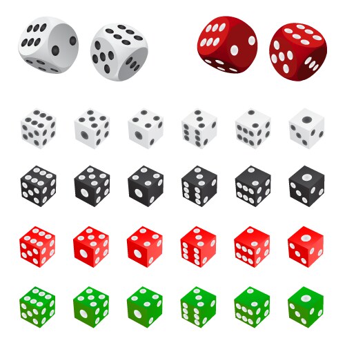 Dice Vector Images (over 50,000)