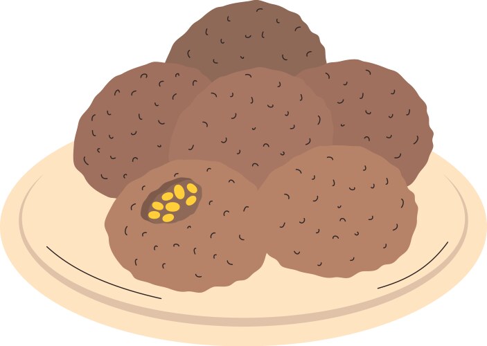 Pani Puri Vector Images (32)