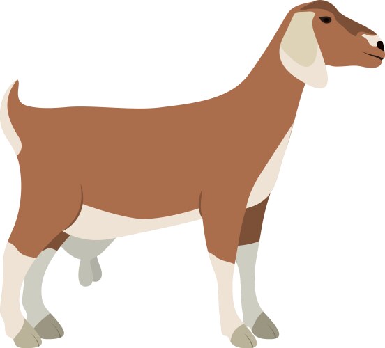 Goat icon cartoon Royalty Free Vector Image - VectorStock