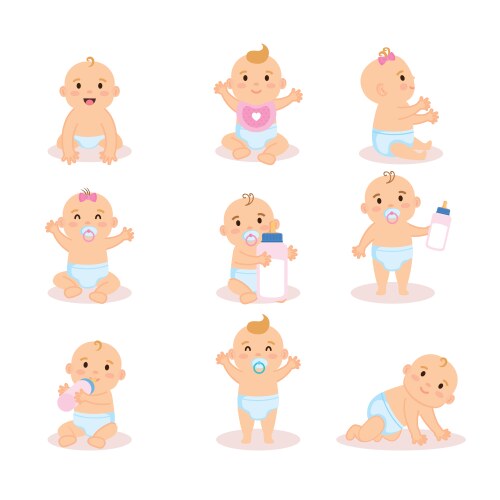 Babies Vector Images (over 870,000)