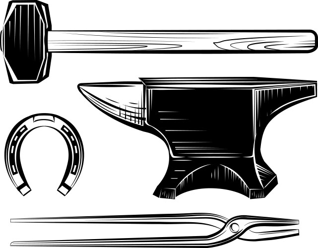 Anvil Vector Images (over 5,500)
