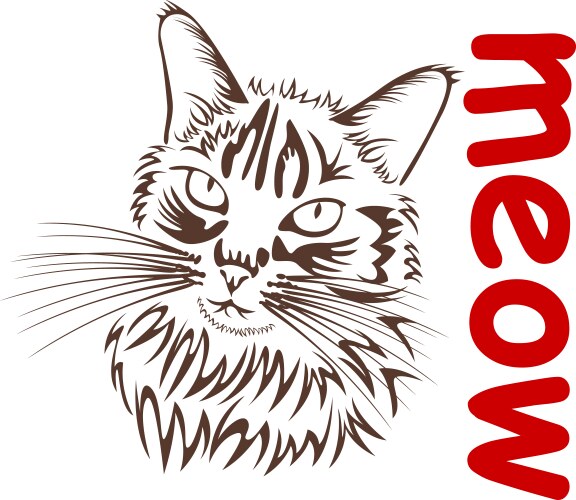 Meow Vector Images (over 23,000)