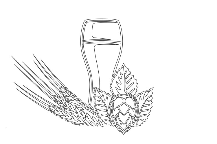 Pint Glass Outline Vector Images (over 12,000)