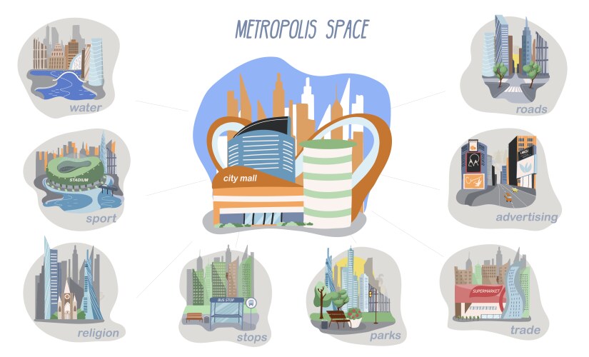 City Infographic Vector Images (over 57,000)