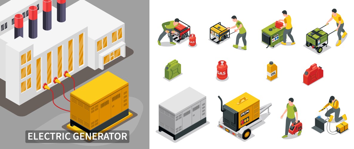 Generator Vector Images (over 440,000)