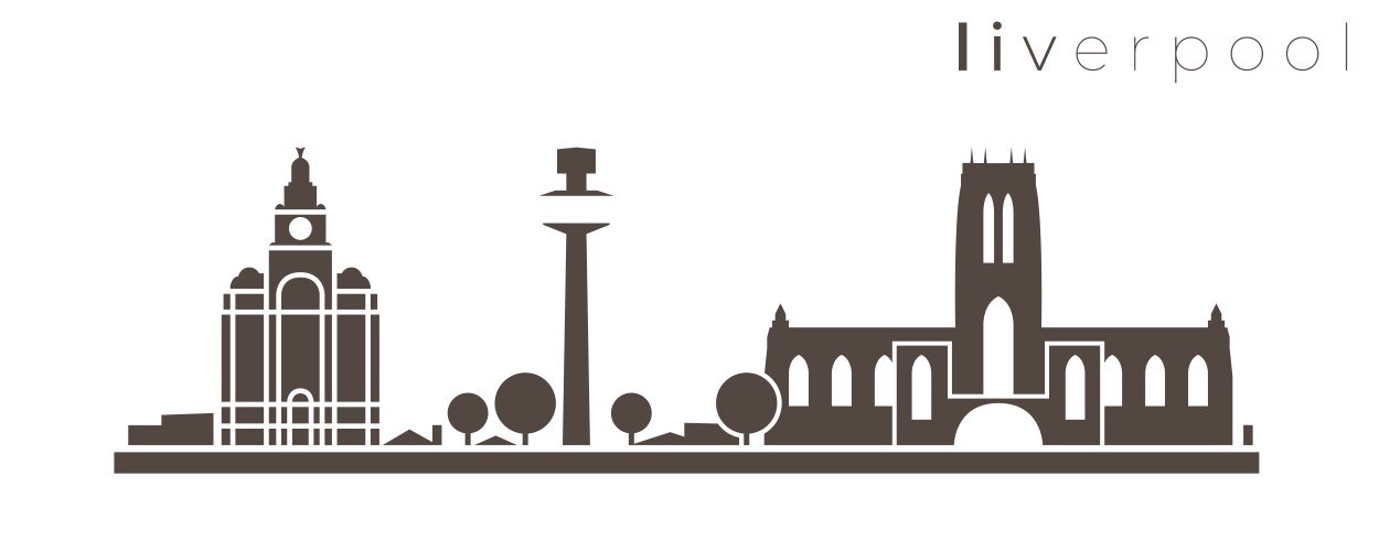 Liverpool Skyline Vector Images (over 230)