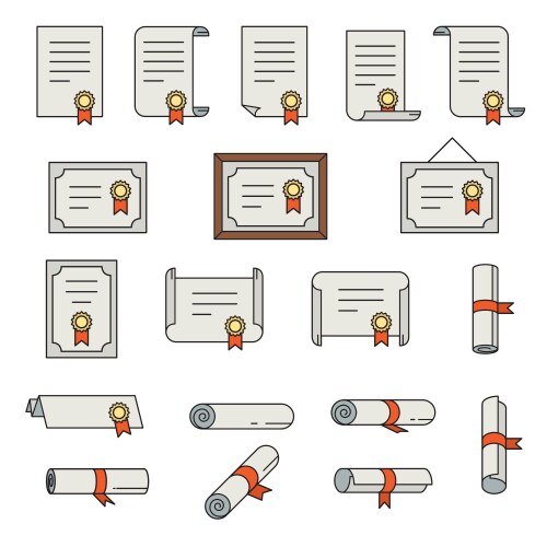 Certificate Lines Vector Images (over 83,000)