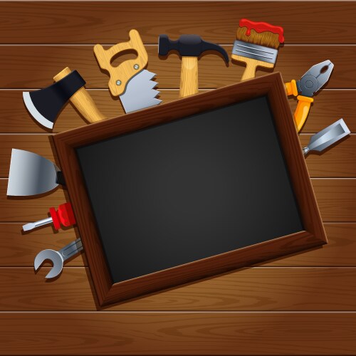 Tools icon set-5 Royalty Free Vector Image - VectorStock