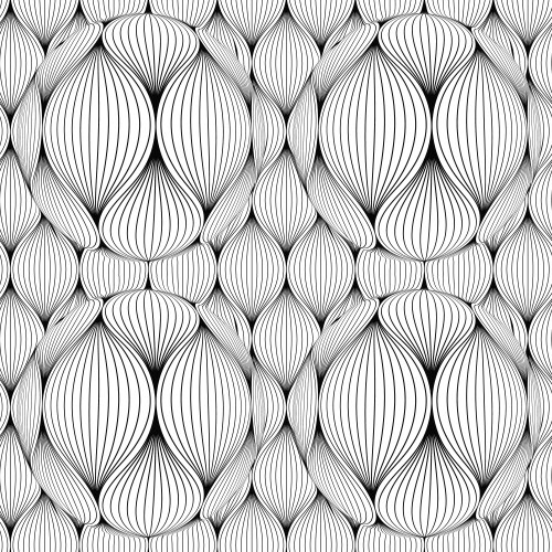 Seamless texture with abstract elements Royalty Free Vector