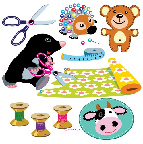 Sewing Vector Images (over 80,000)