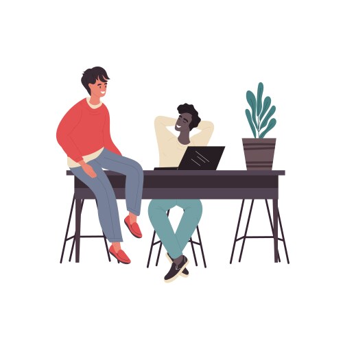 Partner Talk Vector Images (over 5,600)