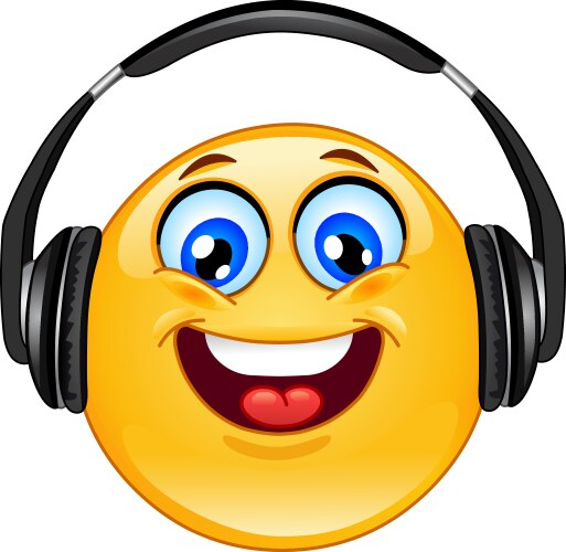 Listening Smiley Face
