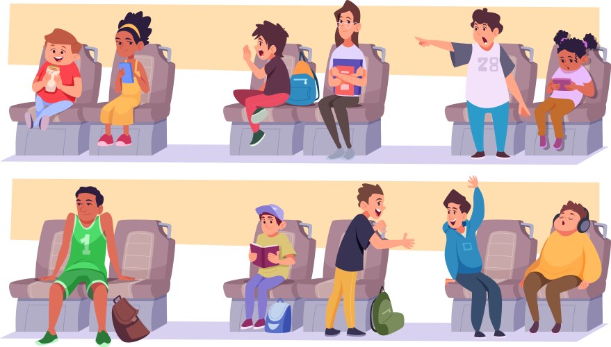 Bus Interior Vector Images (over 1,200)