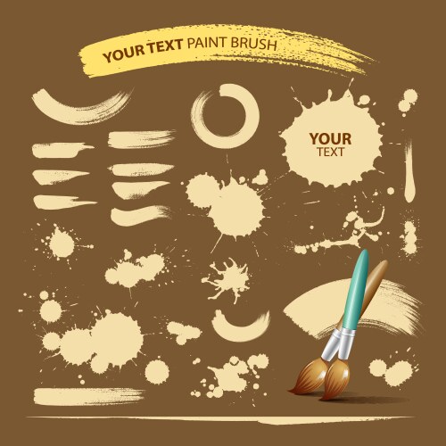Paint Brush Vector Images (over 460,000)