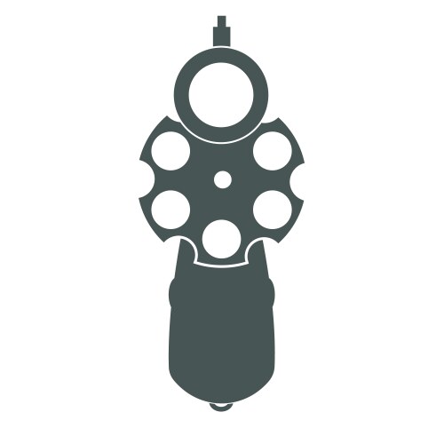 Motorcycle front view Royalty Free Vector Image