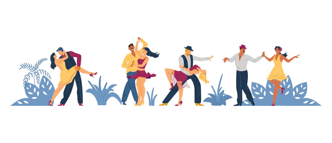 Salsa Dance Vector Images (over 3,200)
