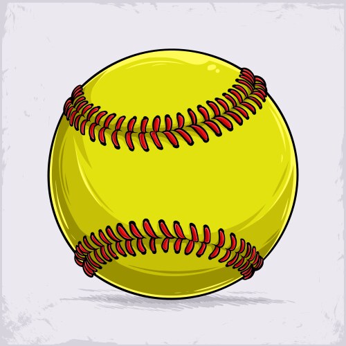 Softball Vector Images (over 15,000)