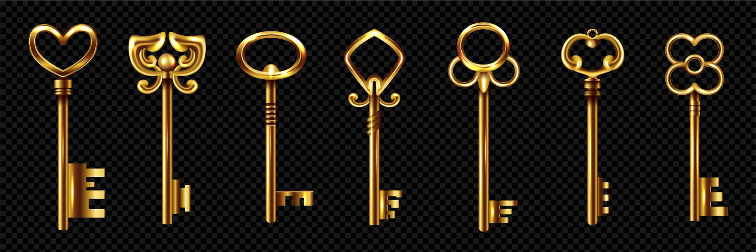 Vintage Keys Vector Images (over 32,000)