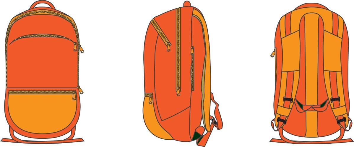 Backpack Template Vector Images (over 10,000)