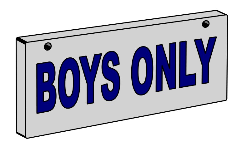 No Boys Allowed Vector Images (over 380)