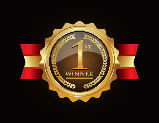 Winner Badge Vector Images (over 72,000)