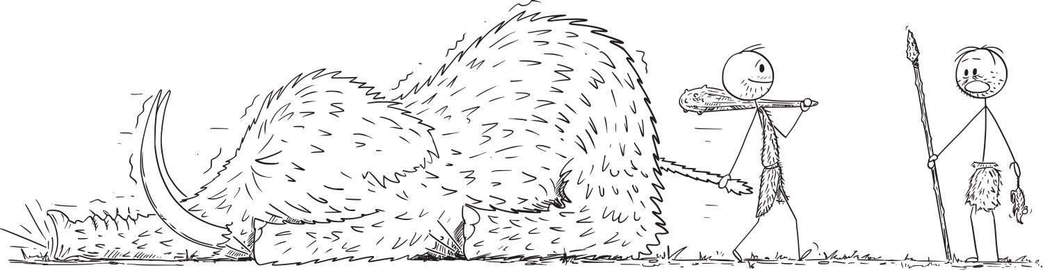 Stick Man Pulling Vector Images (over 260)