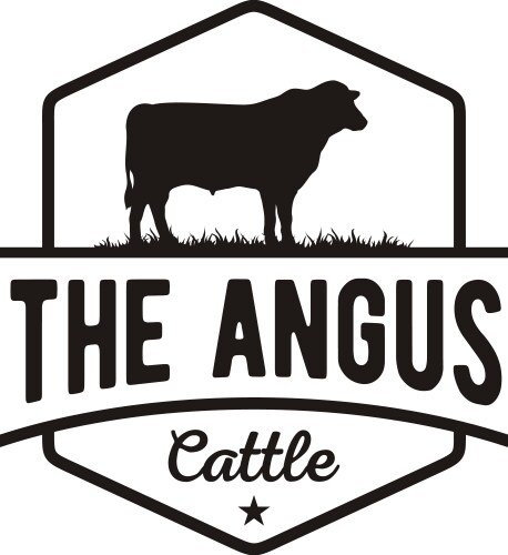 Angus Bull Silhouette Vector Images (over 1,100)
