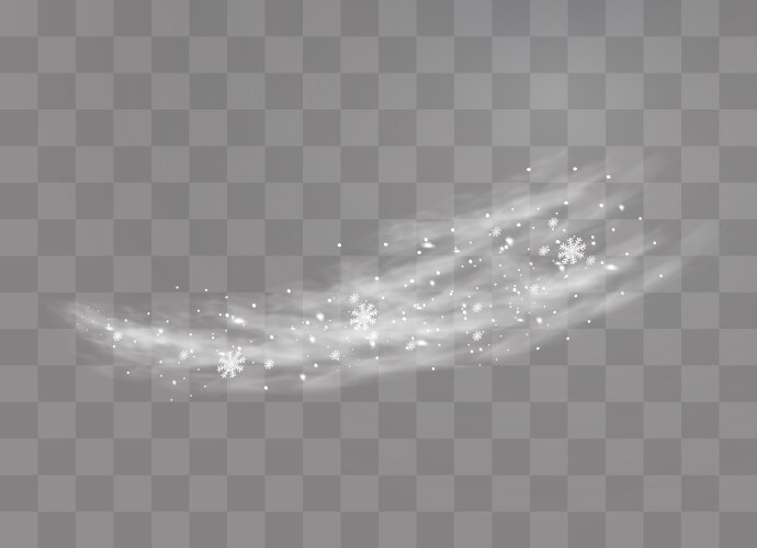 Snow wind background Royalty Free Vector Image