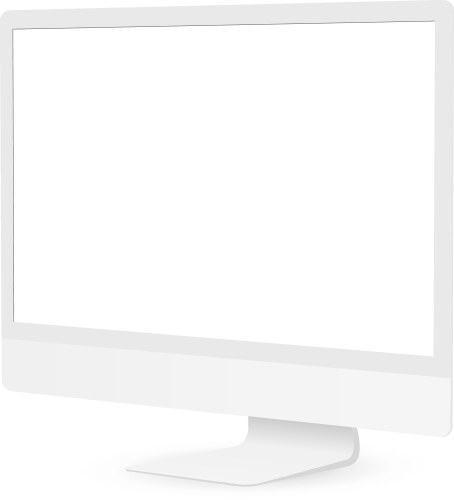 Screen Monitor Computer Side View Vector Images (over 610)