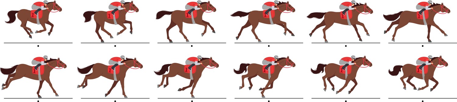 Horse Riding Cartoon Vector Images (over 7,500)